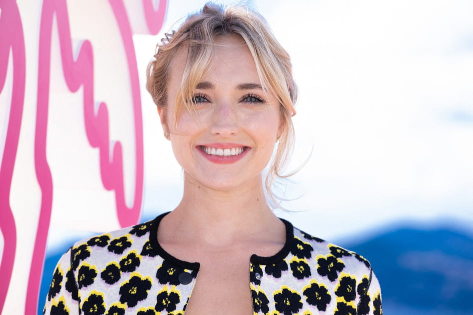 Les lèvres rosées de Chloé Jouannet