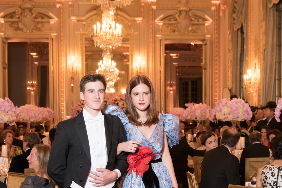 Alice Maxey et son cavalier Reid McCaw