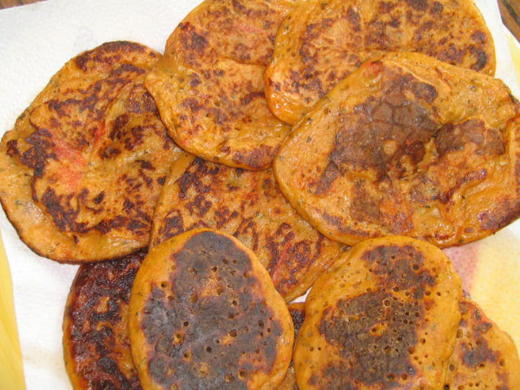 Recette de Galettes à la tomate