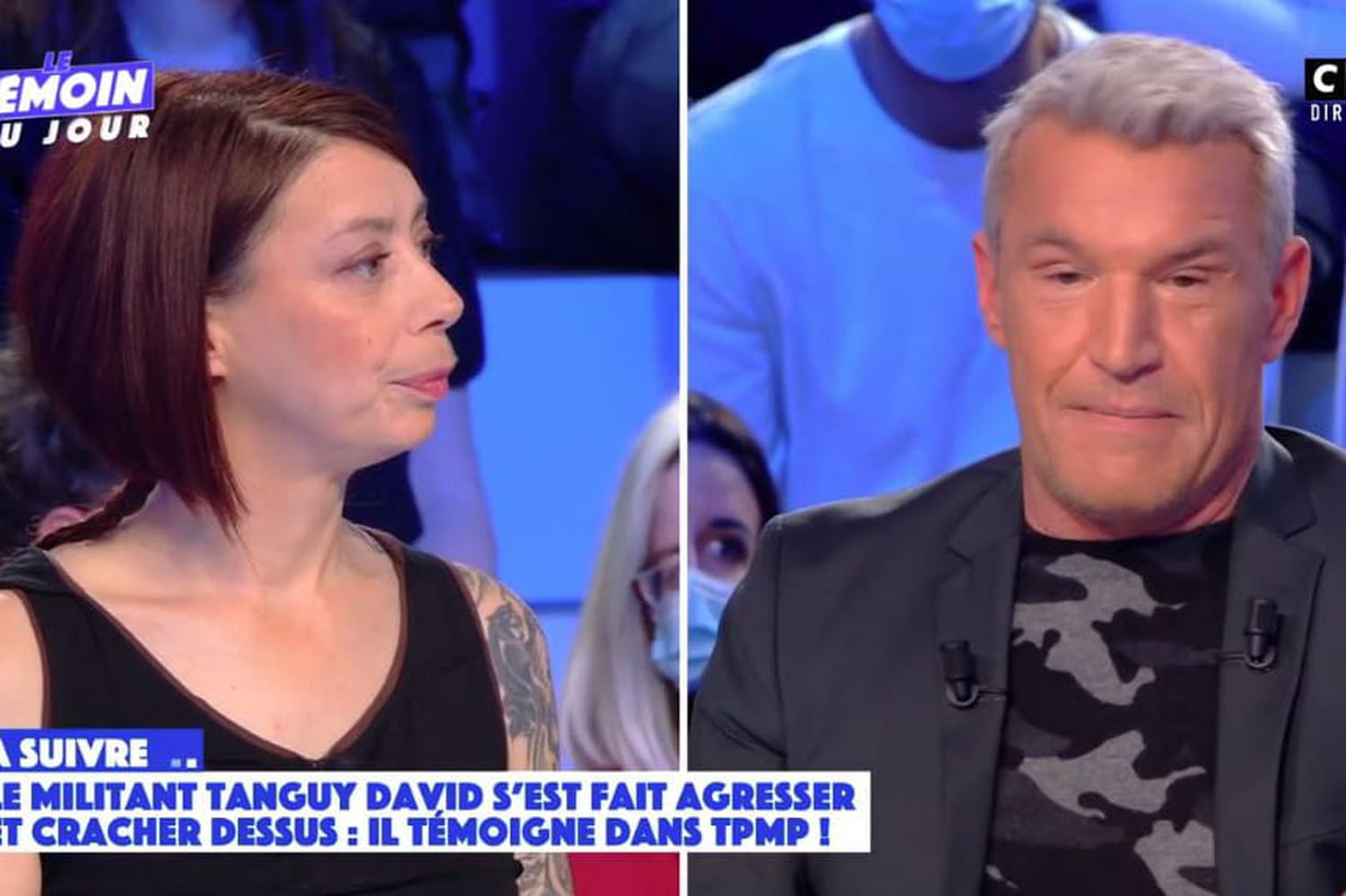 Aurore Drossart, fille illégitime d'Yves Montand ? Castaldi "a envie de la croire"
