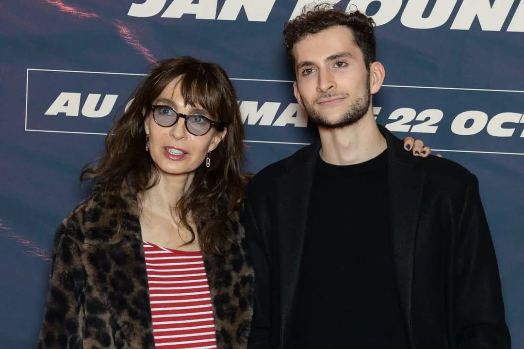 Anne Parillaud et son fils : "mes enfants m'ouvrent au monde"
