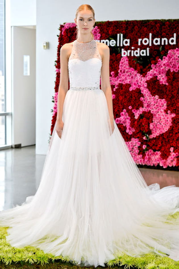 La robe longue Pamella Roland