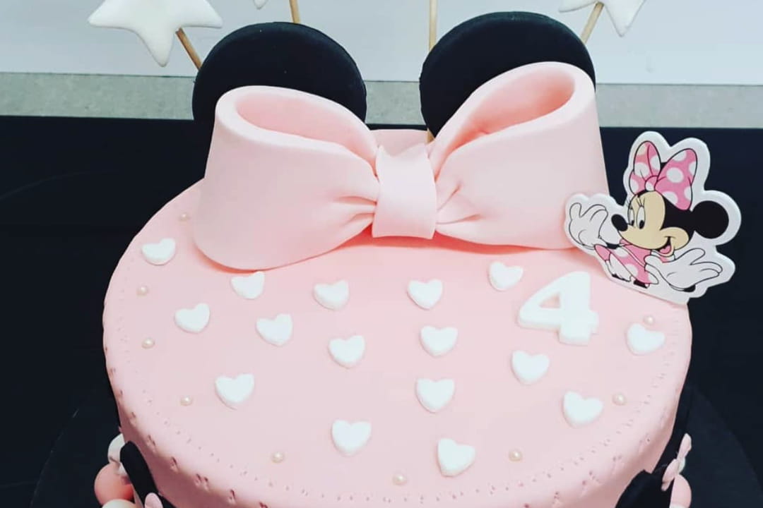 Gâteau Minnie