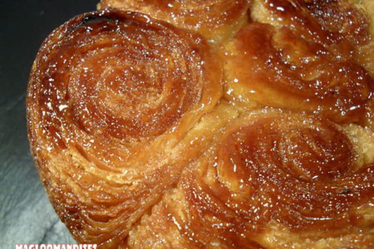 Recette de Kouign Amann Facile