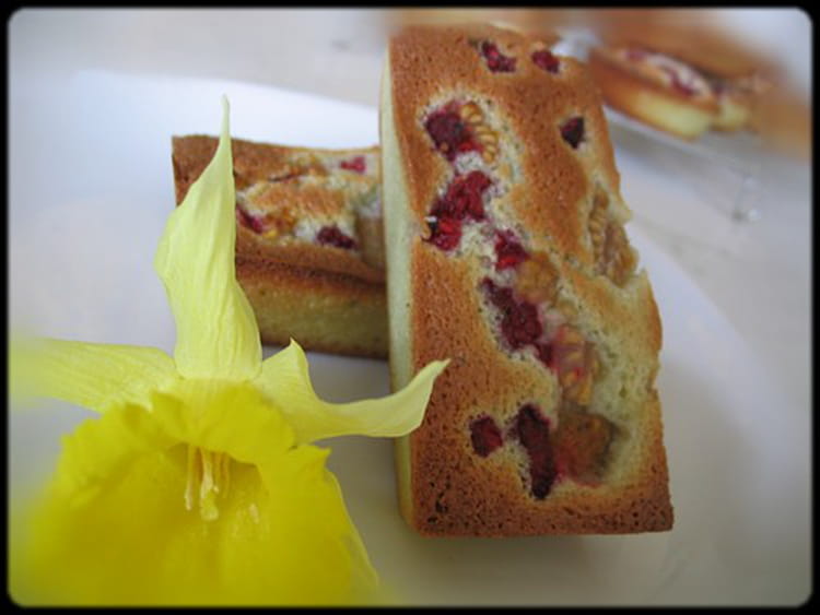 Recette de Financier à la framboise : la recette facile