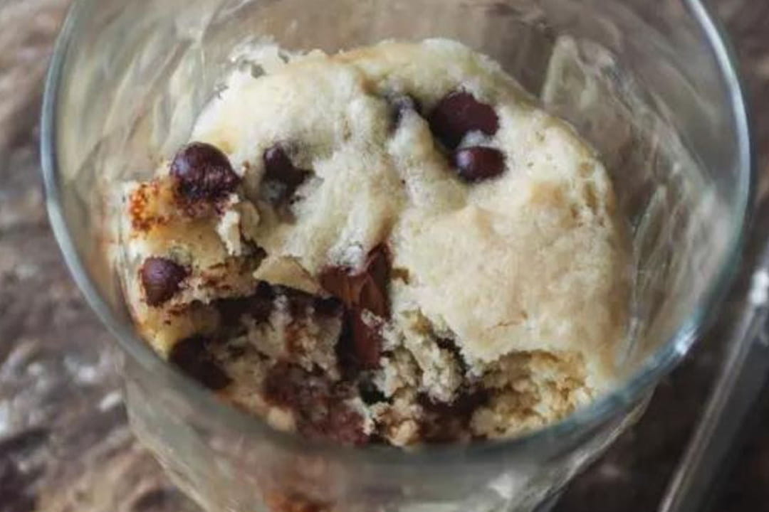 Mug-cake cookie