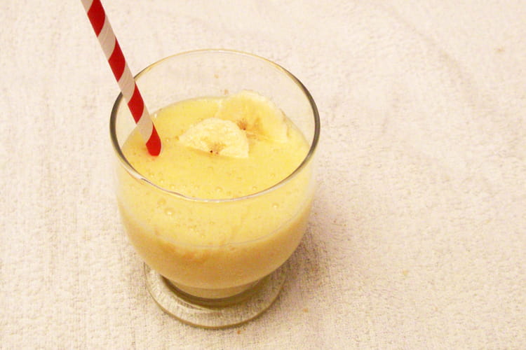 Recette de Smoothie bananes