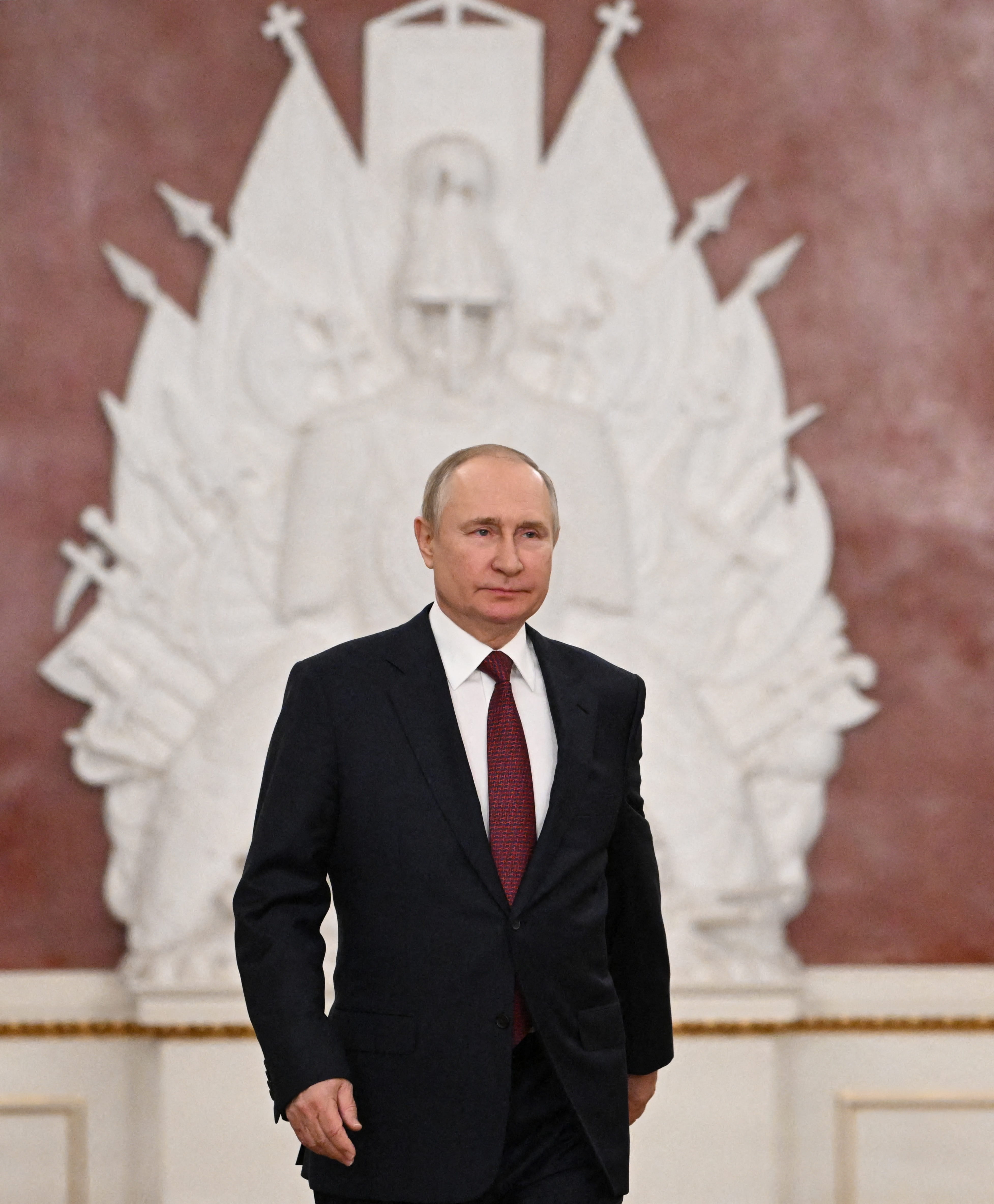 Vladimir Poutine mourant