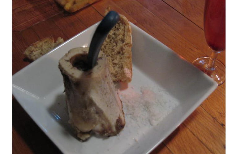 Recette Os à moëlle rôti