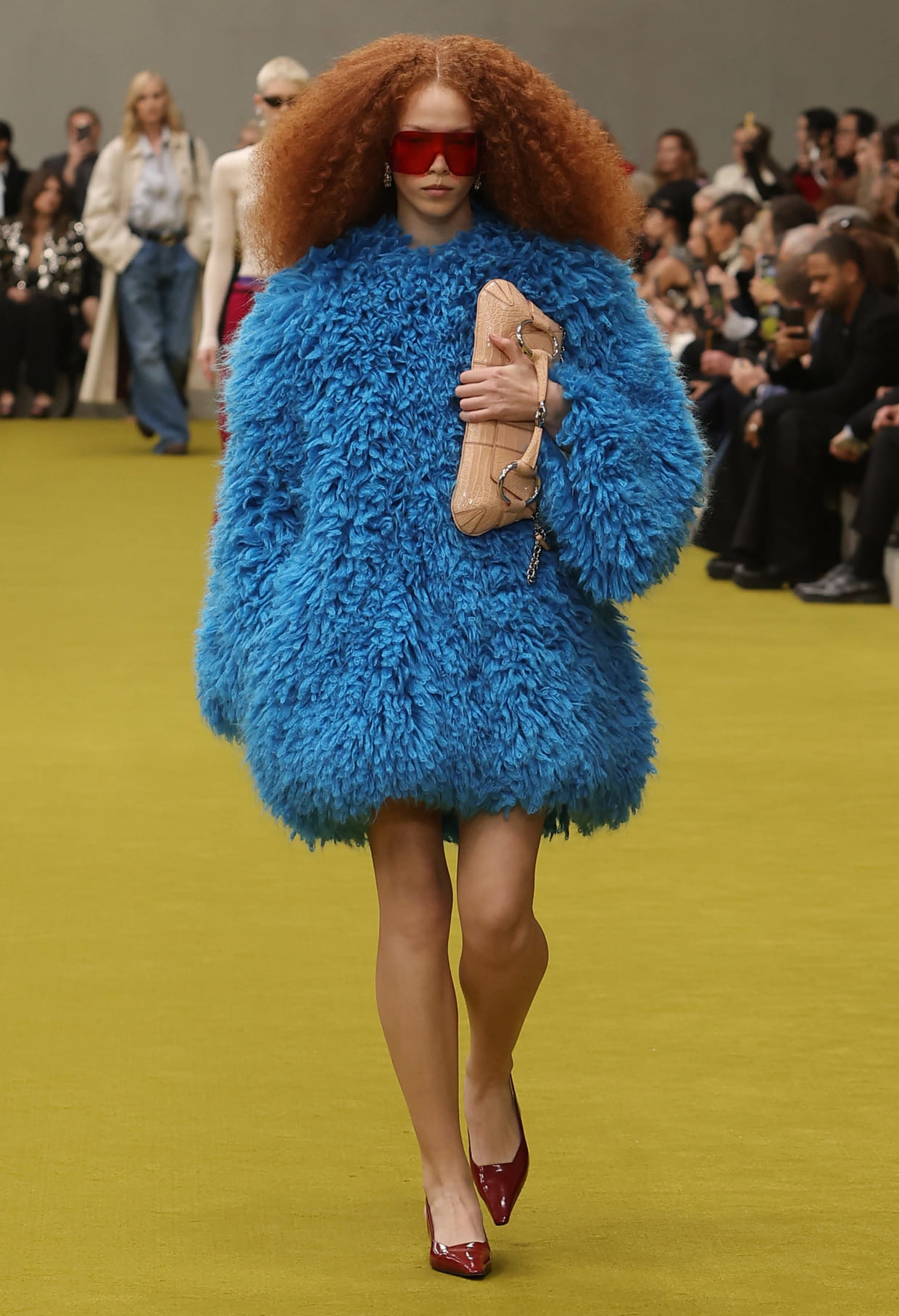 Look 9 du défilé Gucci