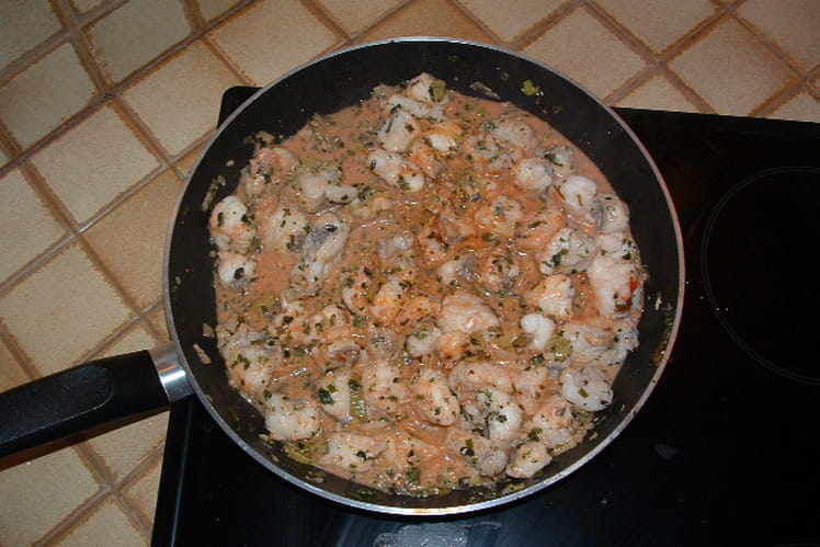Recette de Queues de lotte