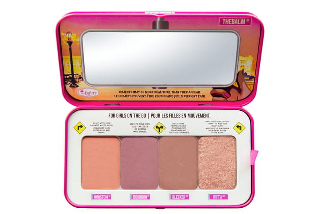 Palette Grl Pwdr The Balm