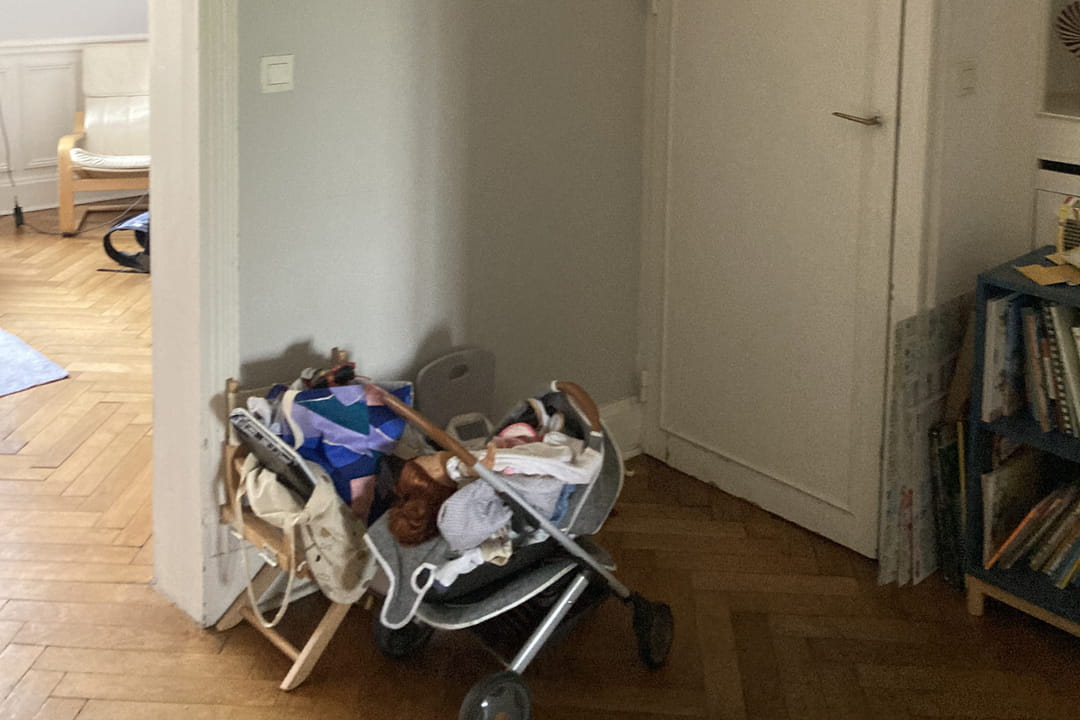 Avant : un grand palier un peu fourre-tout