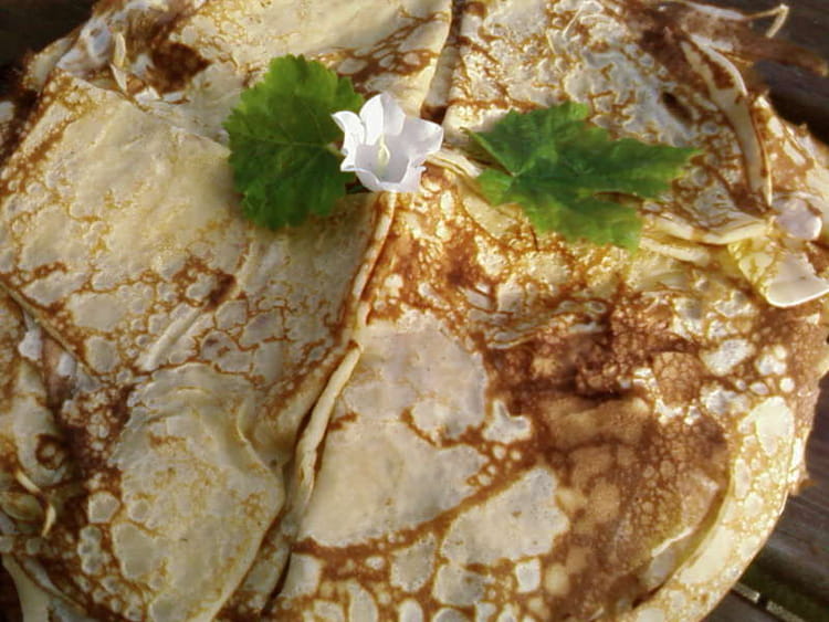 Recette de Crêpe bretonne