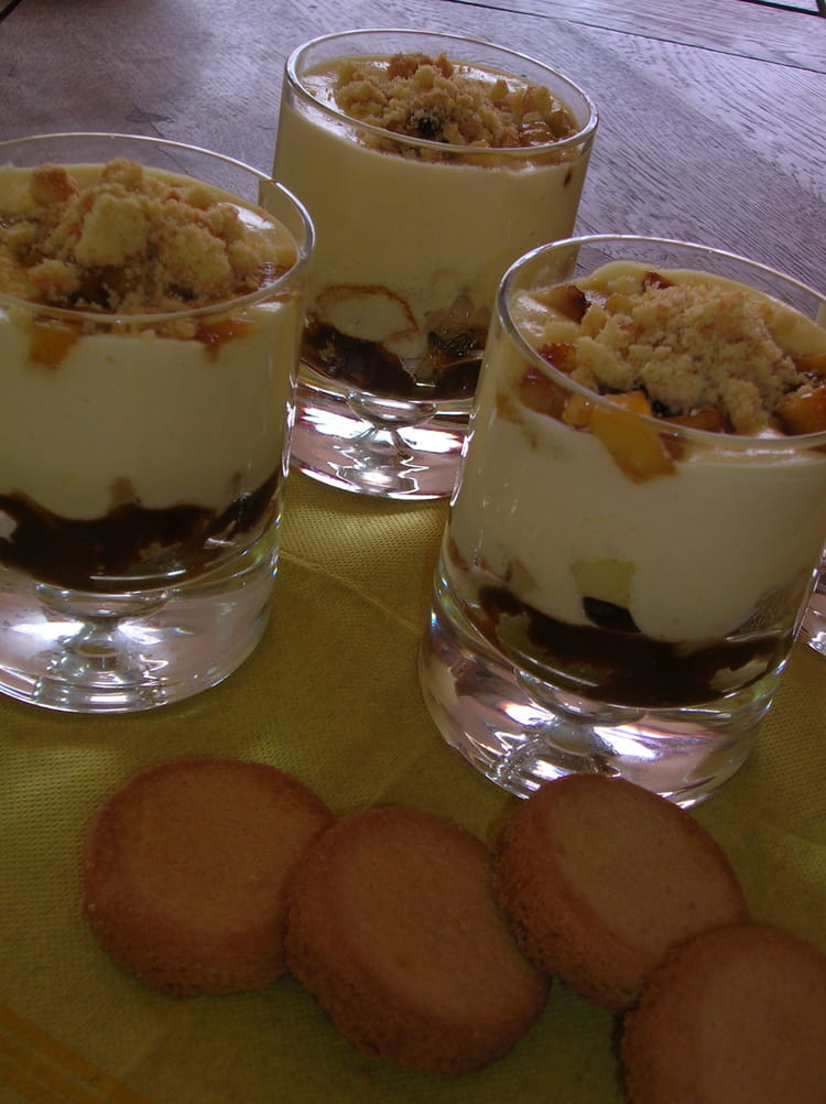 Recette de Verrines bretonnes