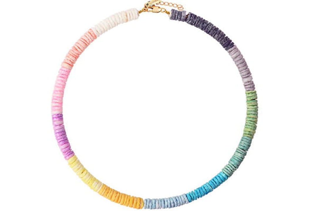 Collier multicolore