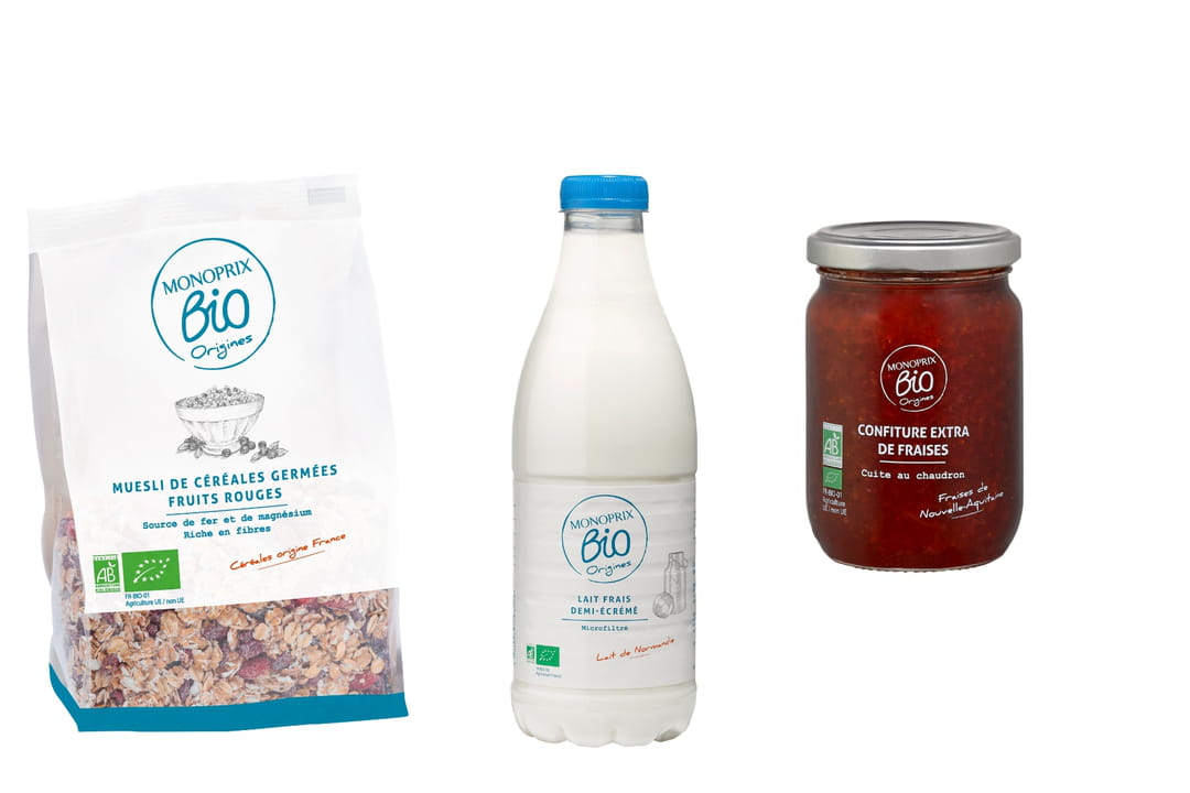 La nouvelle gamme Monoprix® Bio Origins
