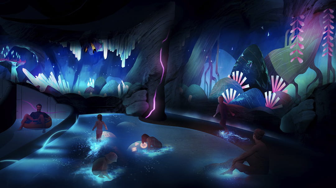 Aquascope : à quoi va ressembler le parc aquatique immersif du Futuroscope