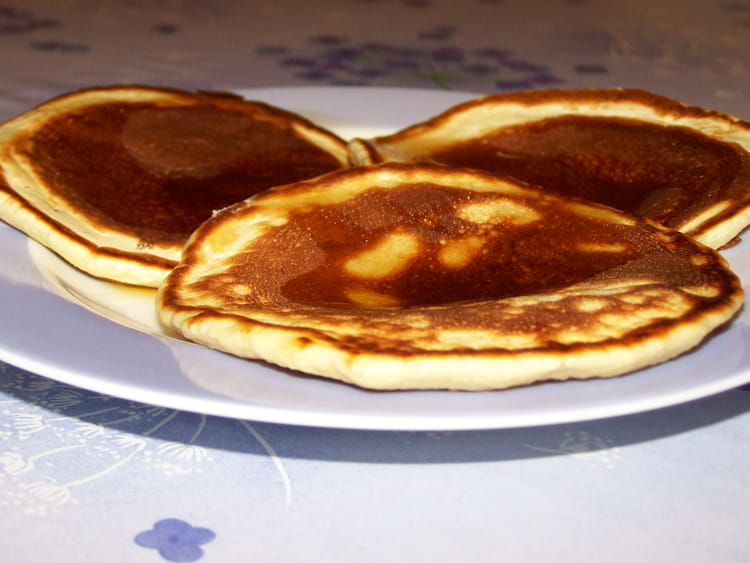 Recette de Pancakes au sirop d'érable