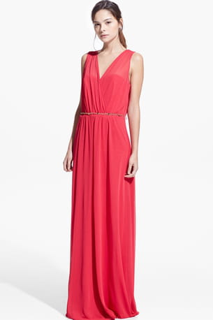 Robe longue de Mango