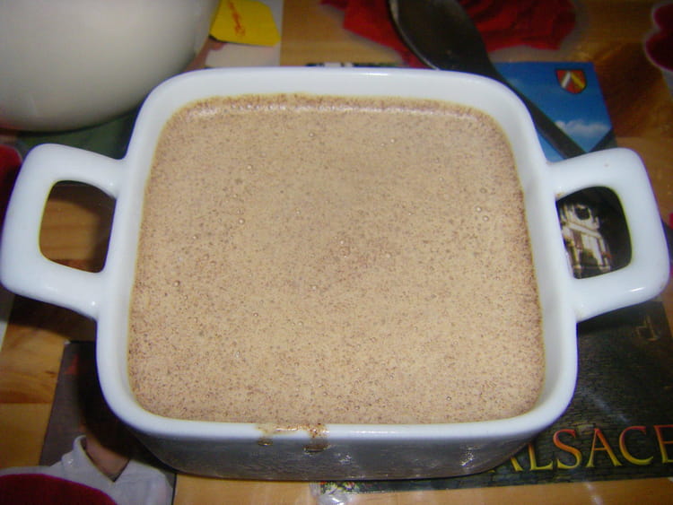 Recette de Parfait au chocolat