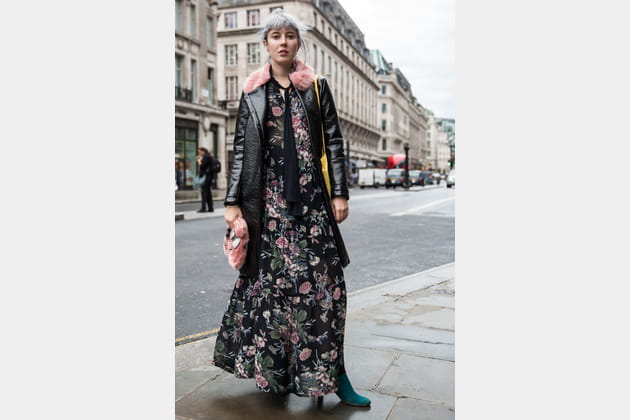 La maxi robe à fleurs