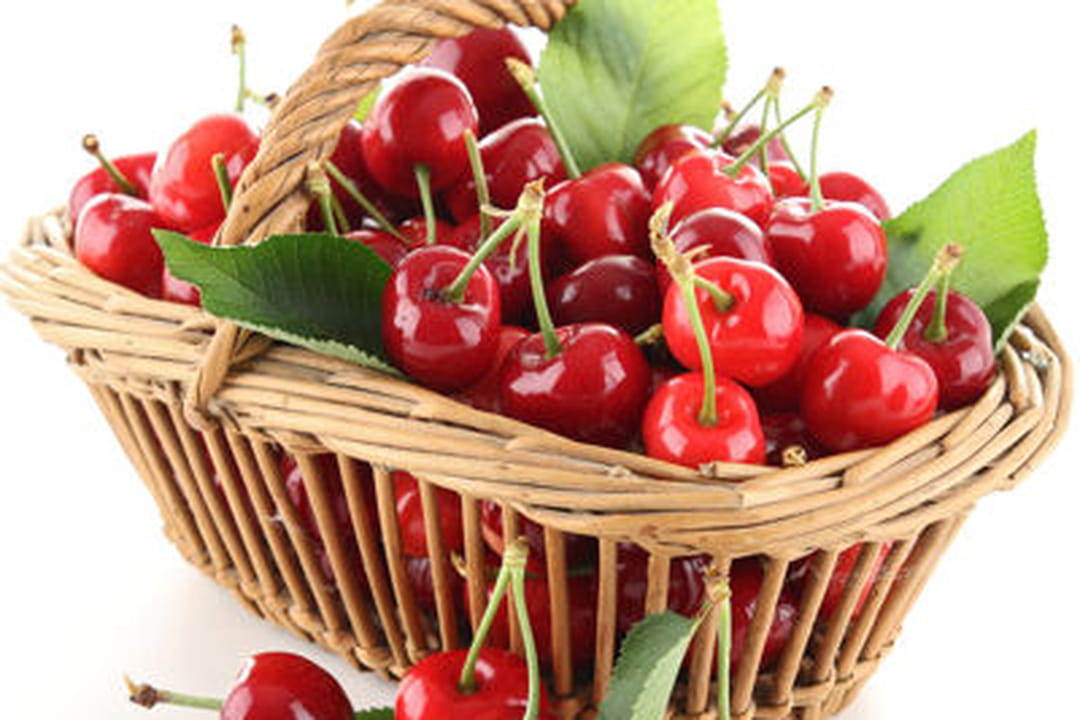 Cerises au naturel
