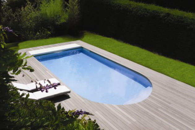 Une piscine au design résolument contemporain