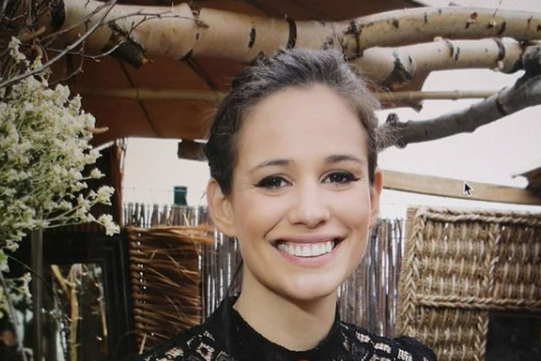 Lucie Lucas, star de la série Clem