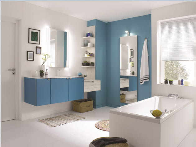 Salle de bain Color par Cuisinella