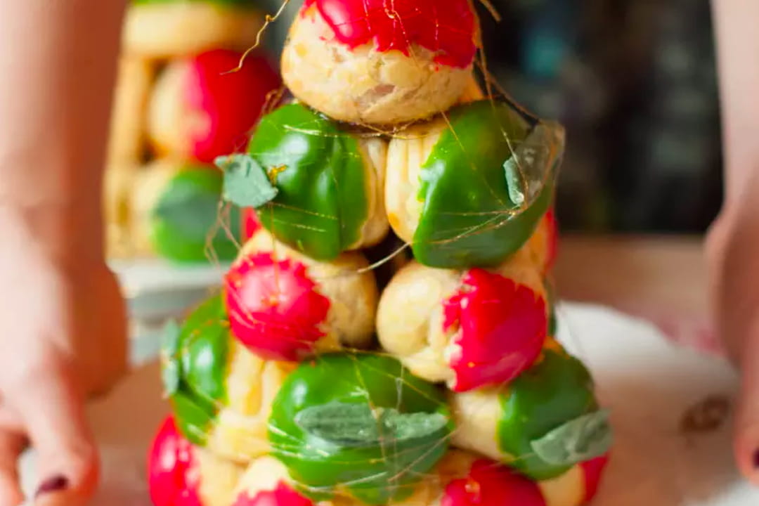 Choux sapin de Noël
