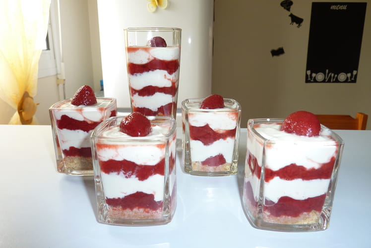 Recette de Tiramisu aux fraises et spéculoos : la recette facile