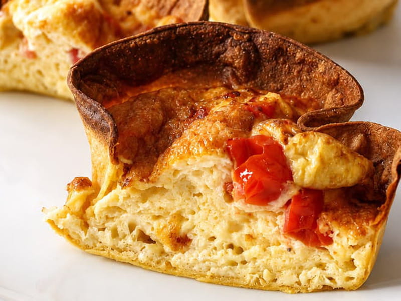 Recette de Mini quiche sans pâte au Airfryer
