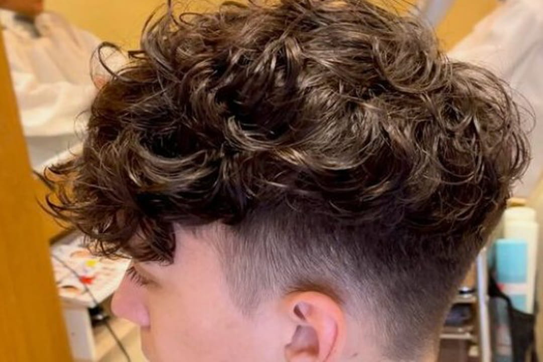 La coupe taper volume pour homme