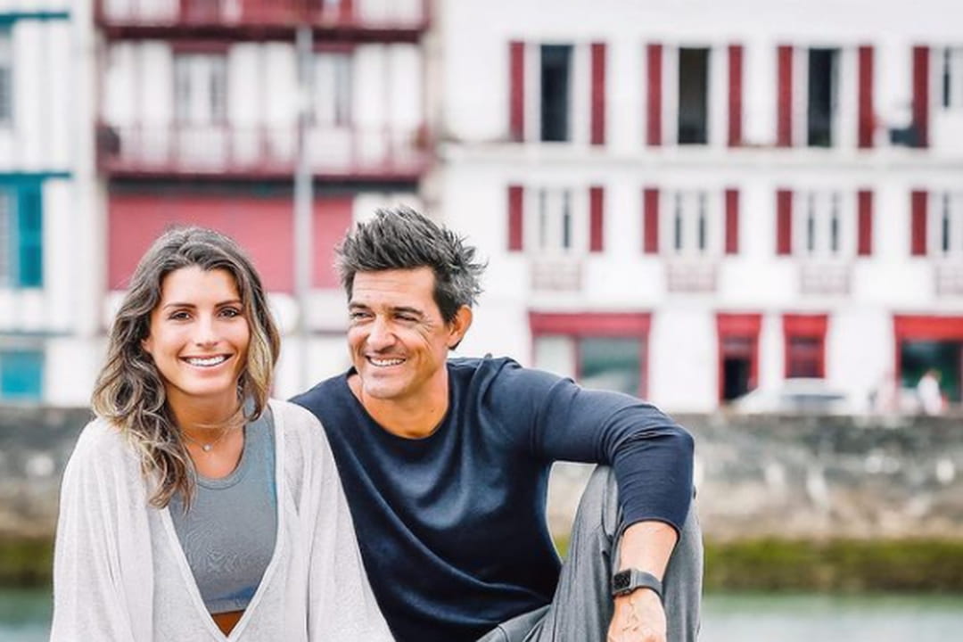 Jean-Pascal Lacoste, très épris de sa compagne Delphine Tellier