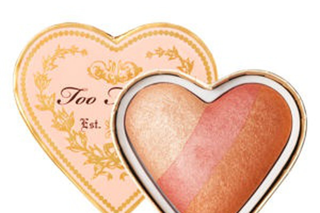 Le blush cœur de Too Faced