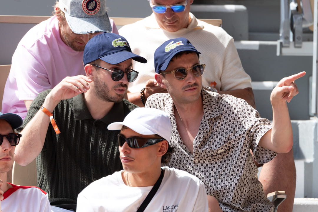 Thomas Jolly repéré parmi les spectateurs à Roland-Garros