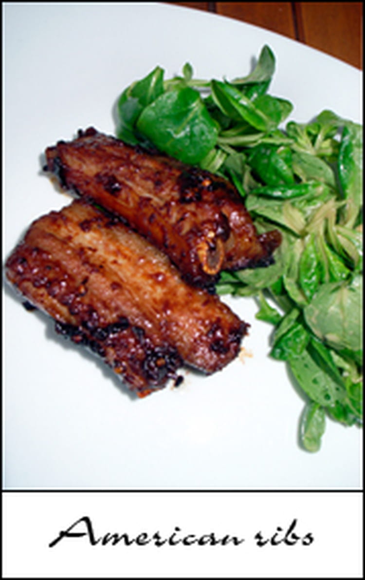 Recette American ribs :la meilleure recette