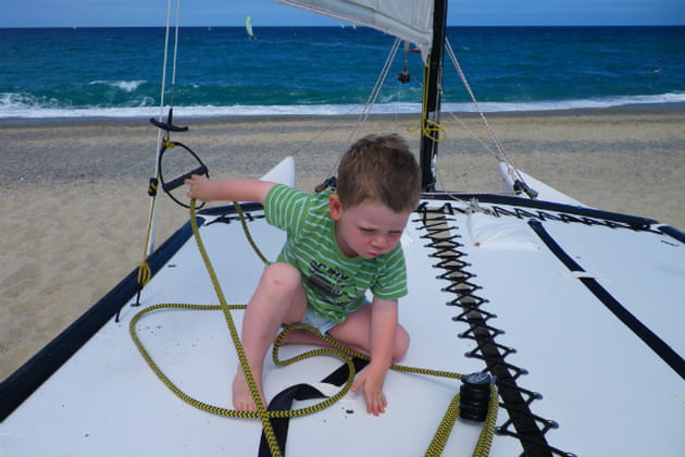 Un craquant moussaillon