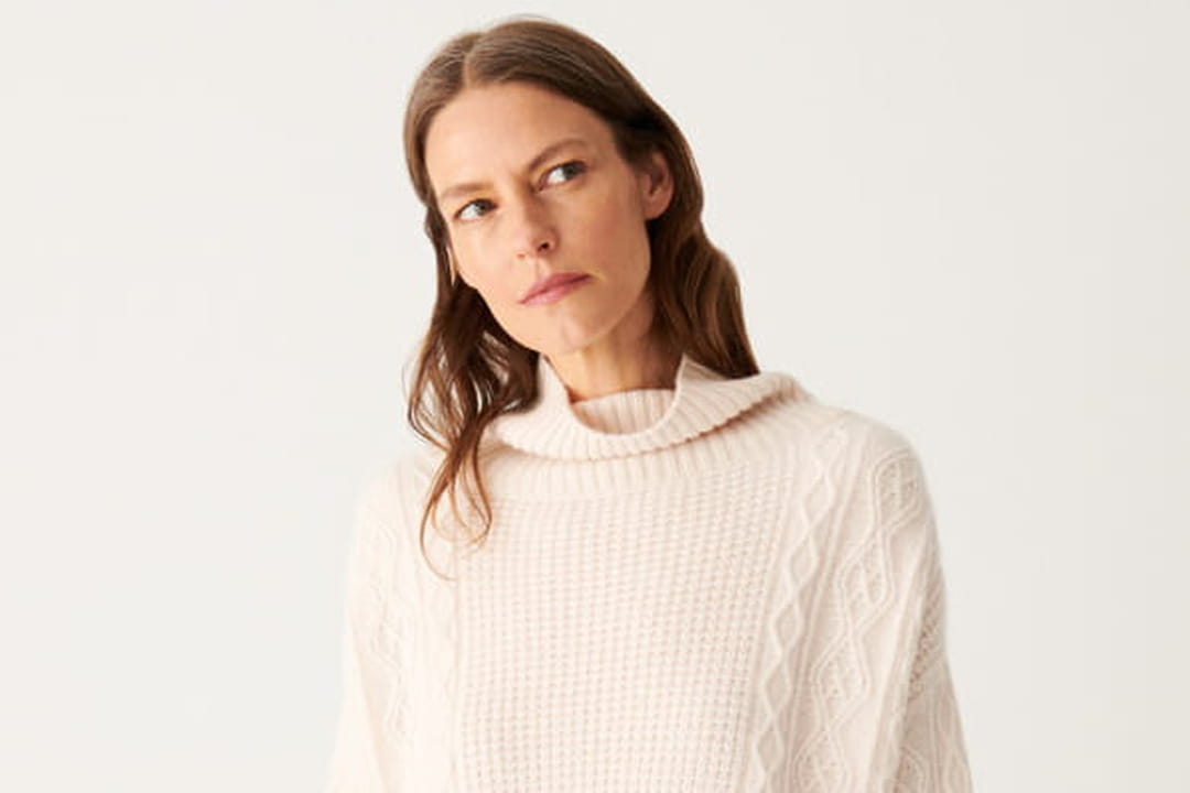 Pull en cachemire oversize