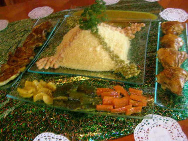 Couscous authentique