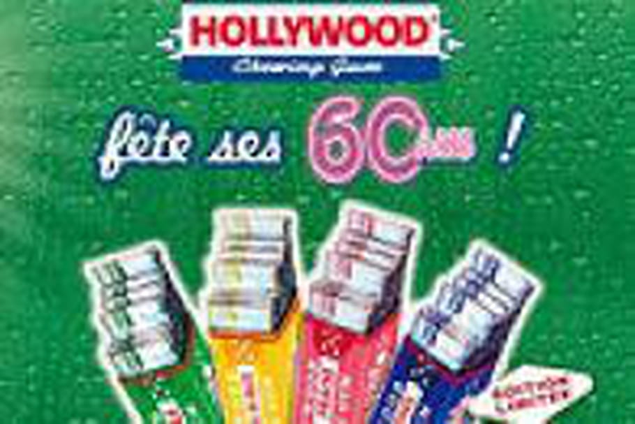 Hollywood Chewing gum : 60 ans au compteur et toujours aussi frais