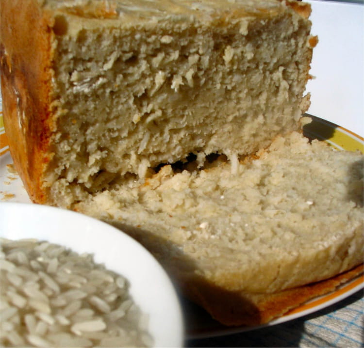 Recette de Pain au riz