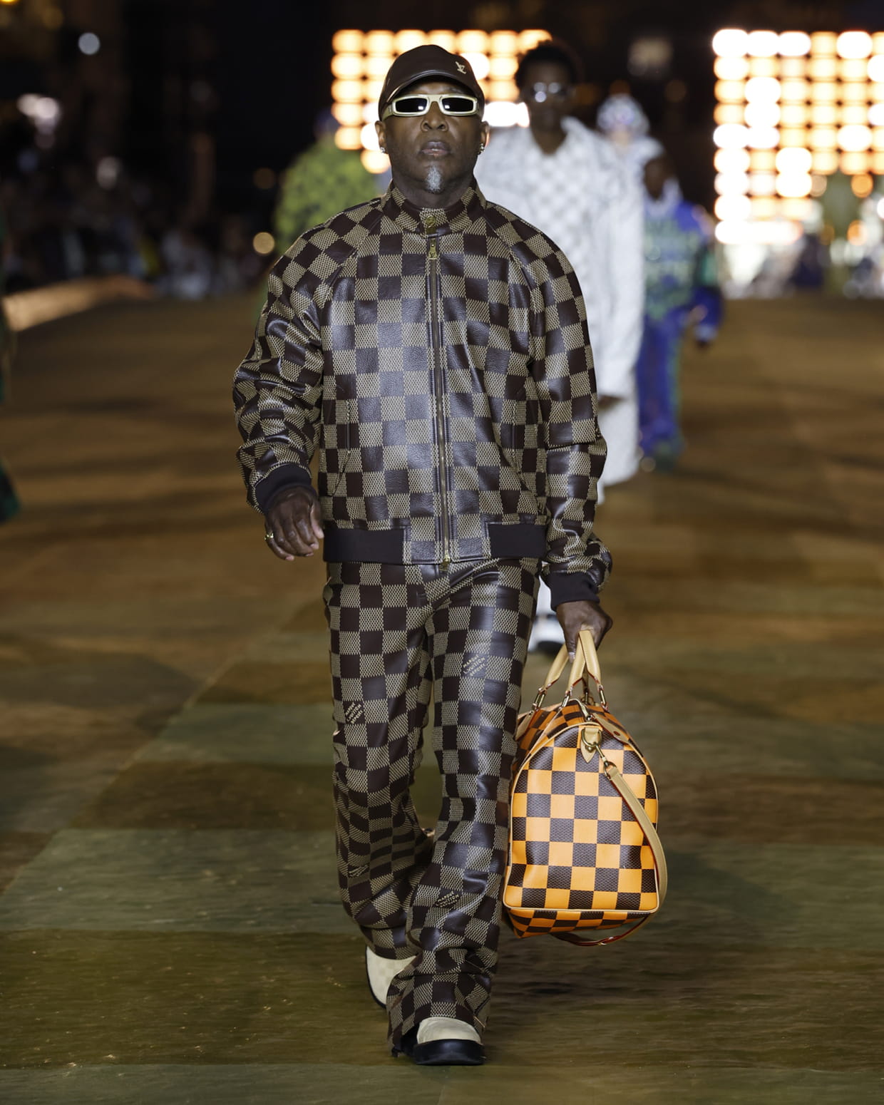 Look 36 du défilé Louis Vuitton