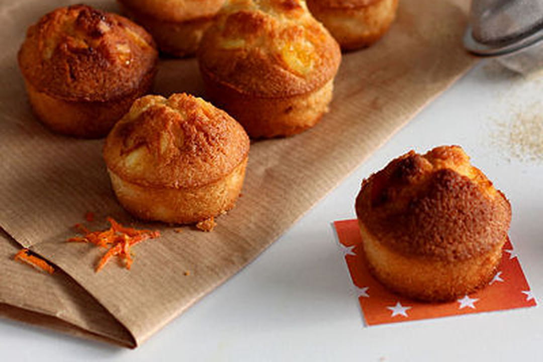 Financiers orange et cardamome