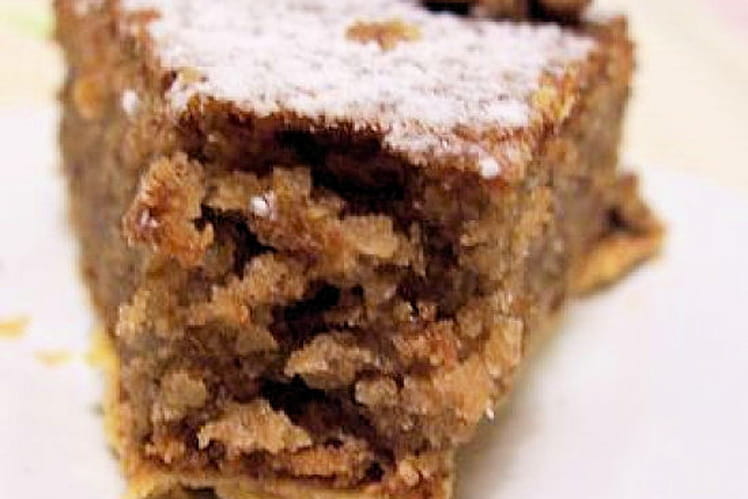 Recette de Gâteau aux noix de Grenoble : la recette facile