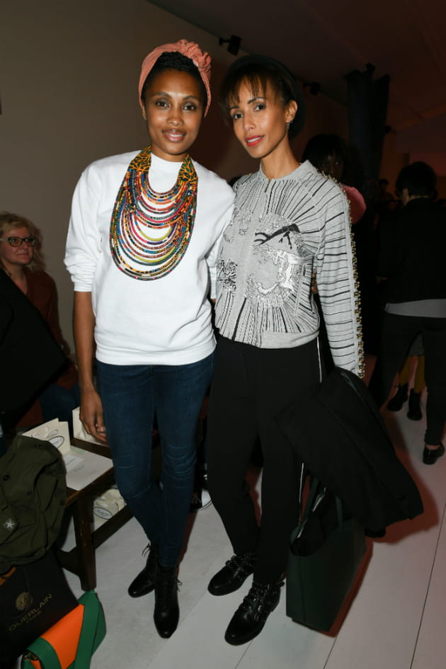 Imany Et Son Mari Photo