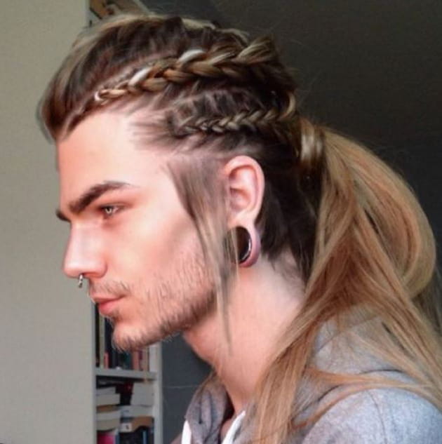 Les tresses collées