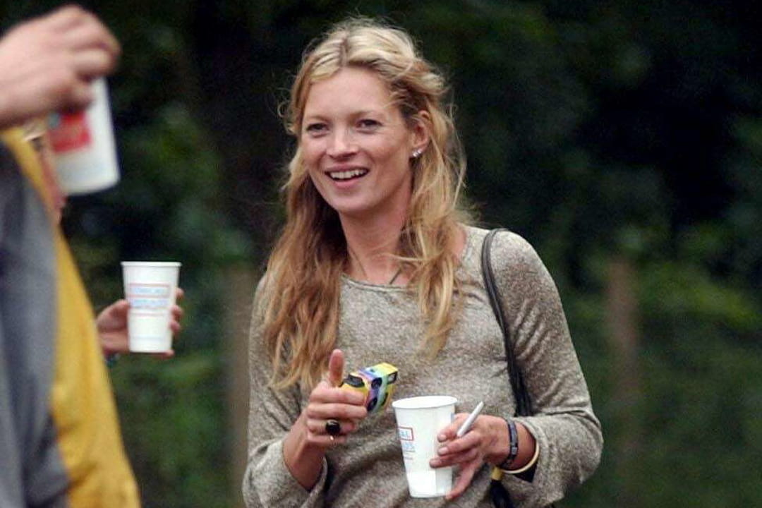 Kate Moss : en mode festival