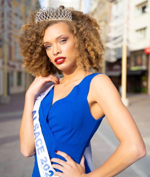 Miss Alsace : Aurélie Roux